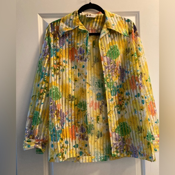 Marty Gutmacher | Tops | Vintage Marty Gutmacher Blouse | Poshmark